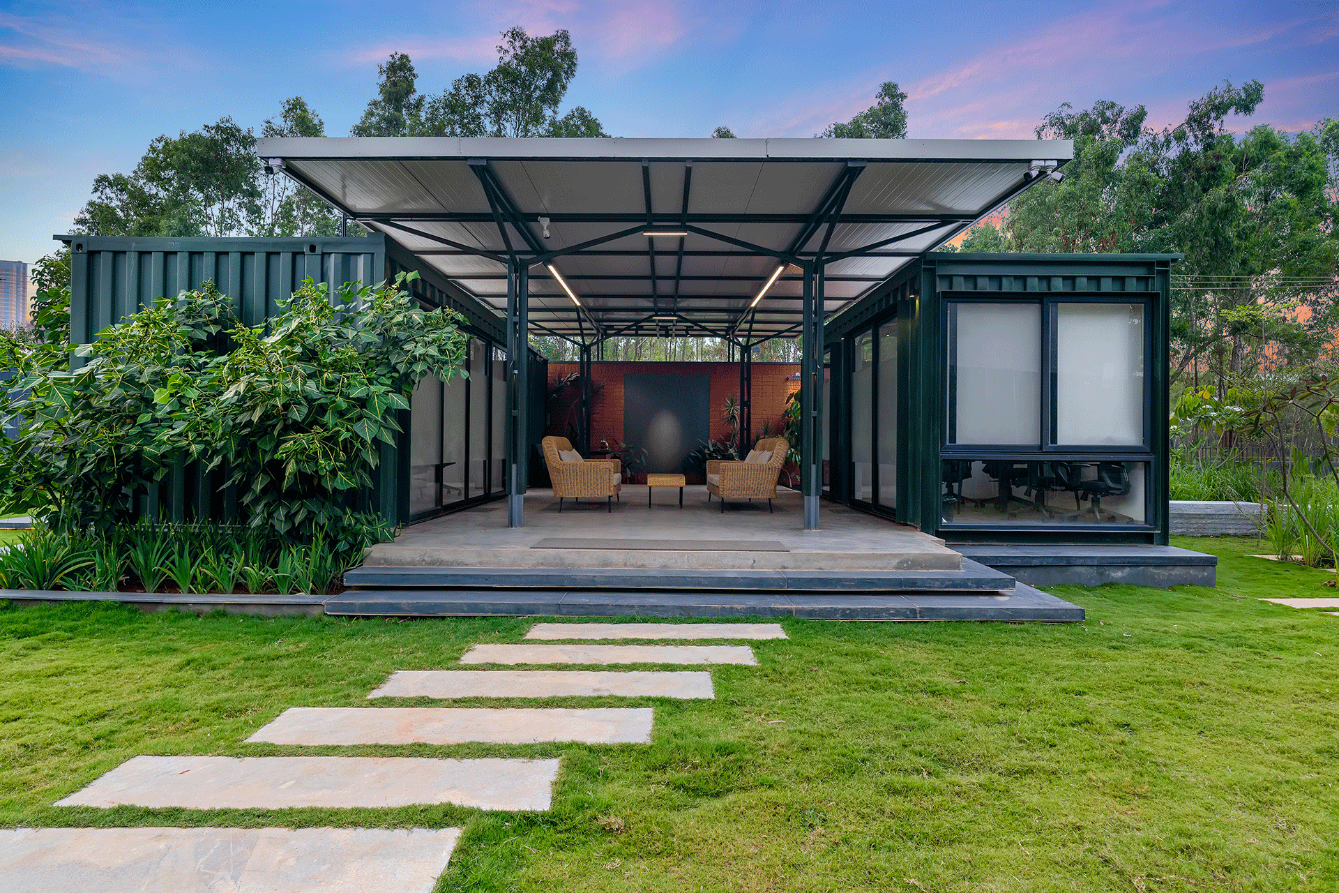 Luxury Prefab Homes in India | The Habitainer